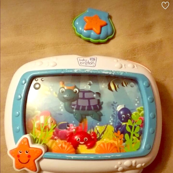 Baby Einstein | Other | Infanttoddler Baby Einstein Cribside Sound ...